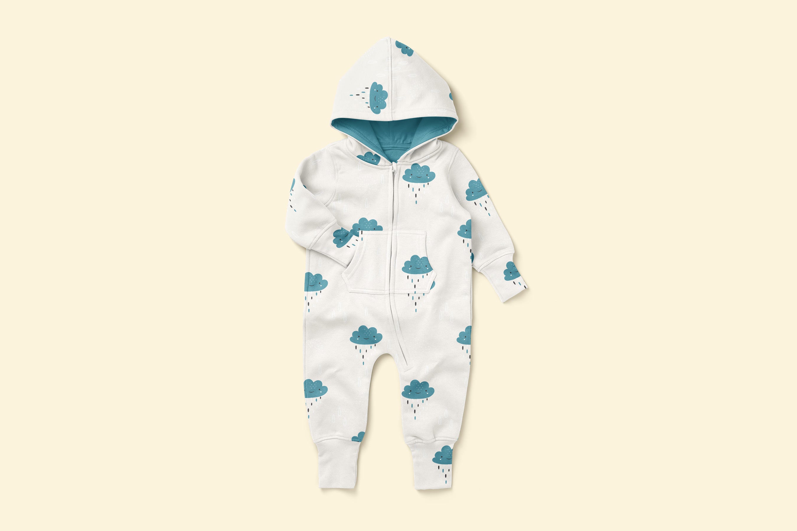 Fleece Onesie – Honey to the Bee